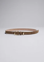 & Other Stories Leather Belt | King's Cross